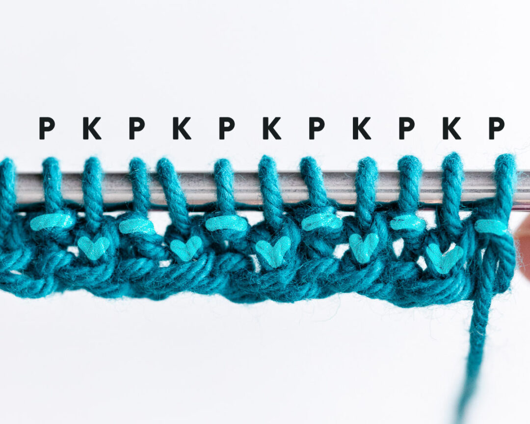 How to Knit Seed Stitch - Easy Tutorial for Beginners - Sarah Maker
