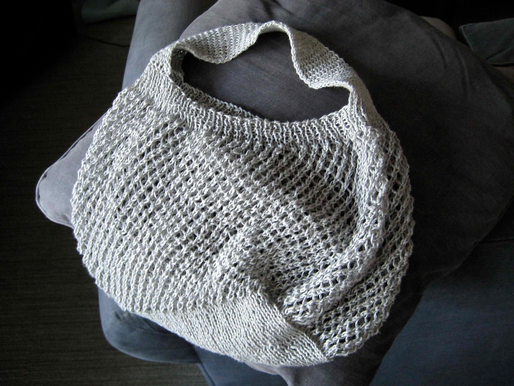 27+ Free Knitted Bag Patterns (for all skill levels!) - Sarah Maker