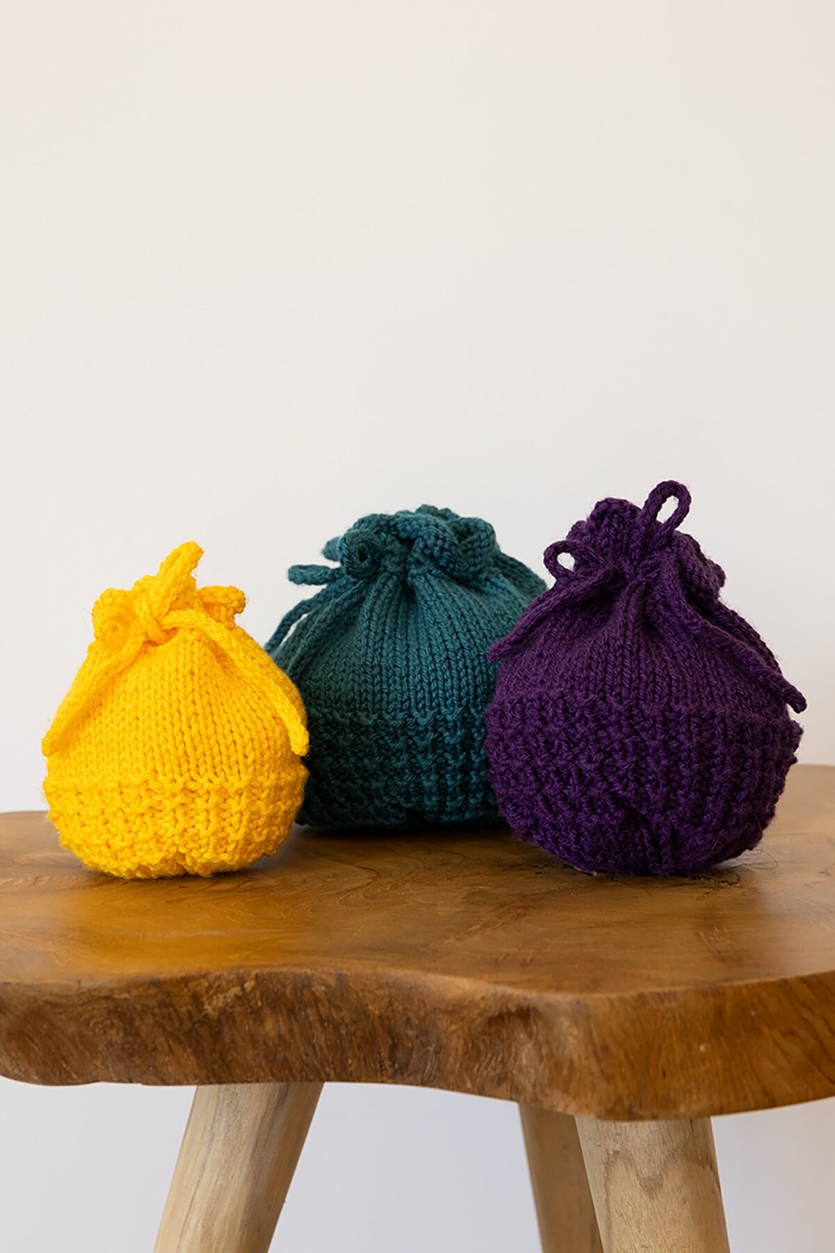 27+ Free Knitted Bag Patterns (for all skill levels!) - Sarah Maker