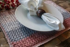 27+ Free and Easy Crochet Placemat Patterns - Sarah Maker