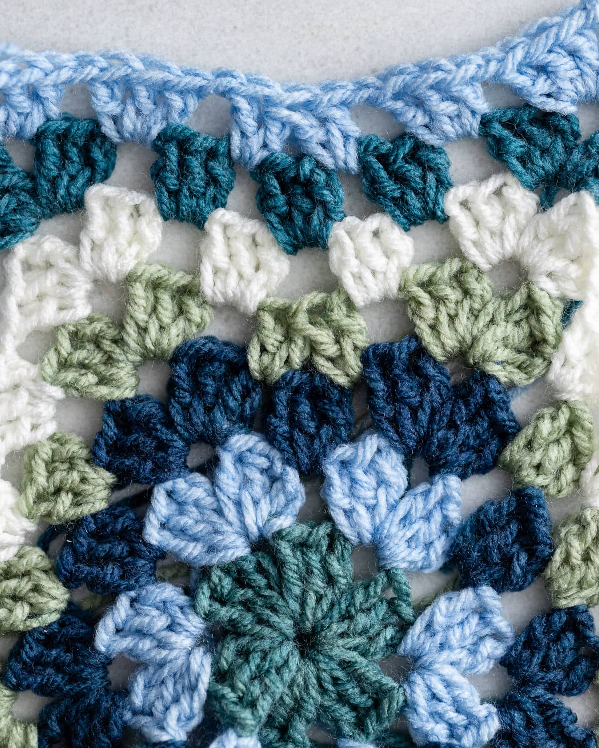 Free Granny Hexagon Cardigan Crochet Pattern - Sarah Maker