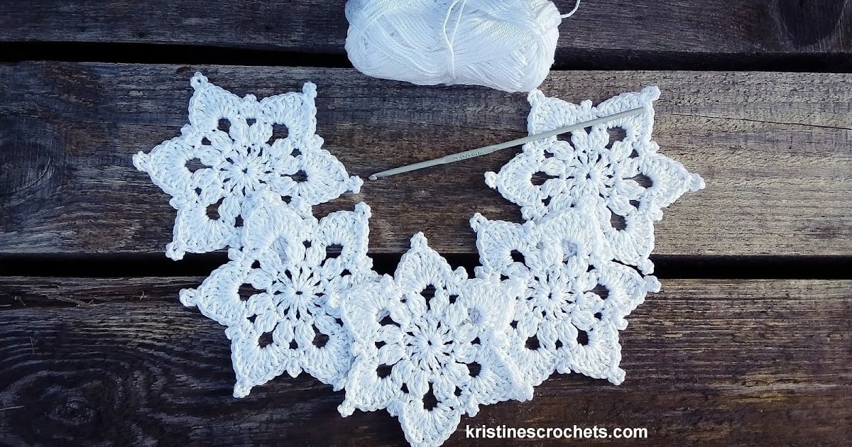 27+ Free Crochet Snowflake Patterns (Beginner to Advanced!) - Sarah Maker