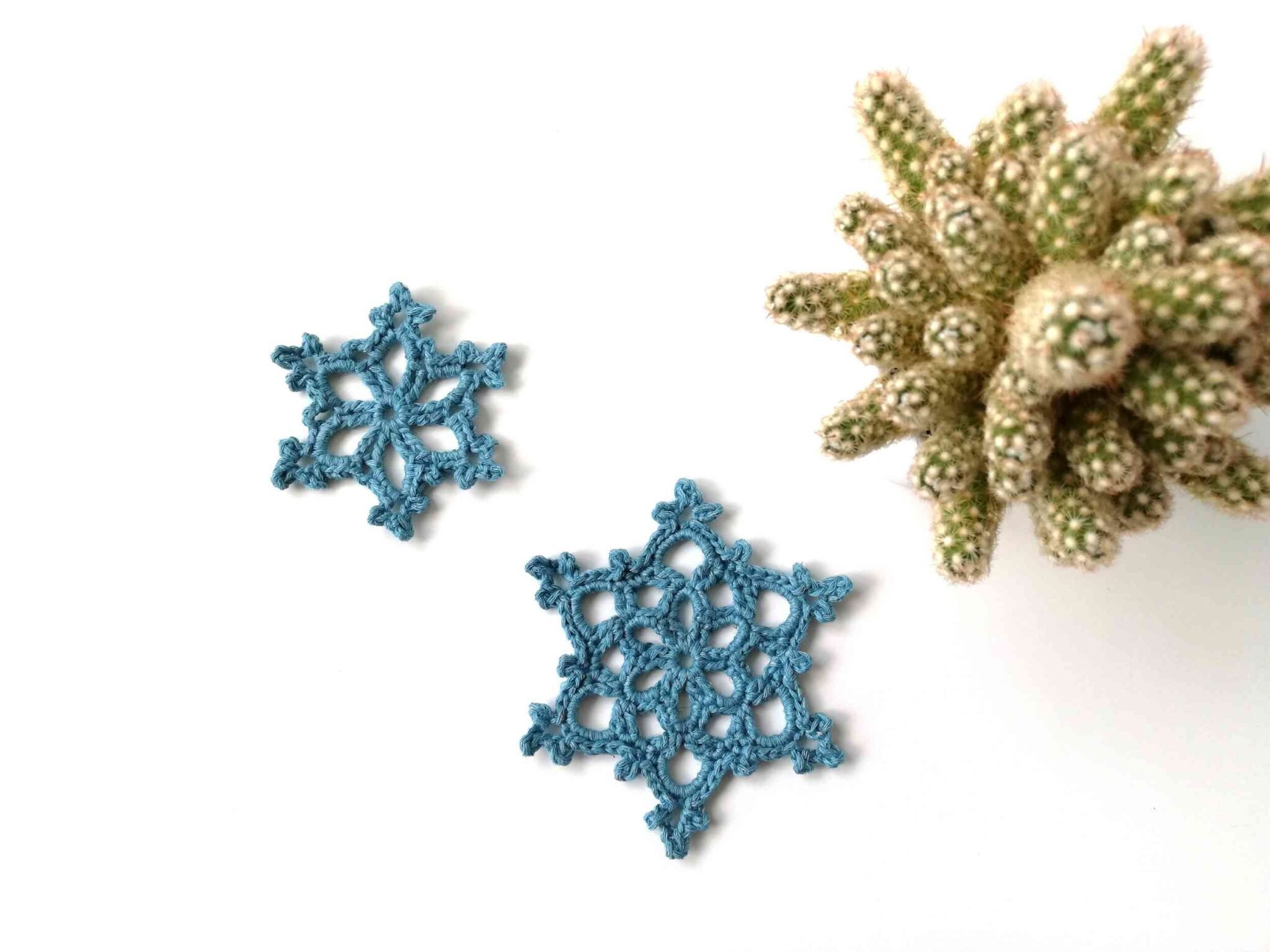 27+ Free Crochet Snowflake Patterns (Beginner to Advanced!) - Sarah Maker