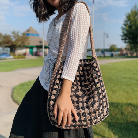 25+ Free Granny Square Bags Patterns - Sarah Maker