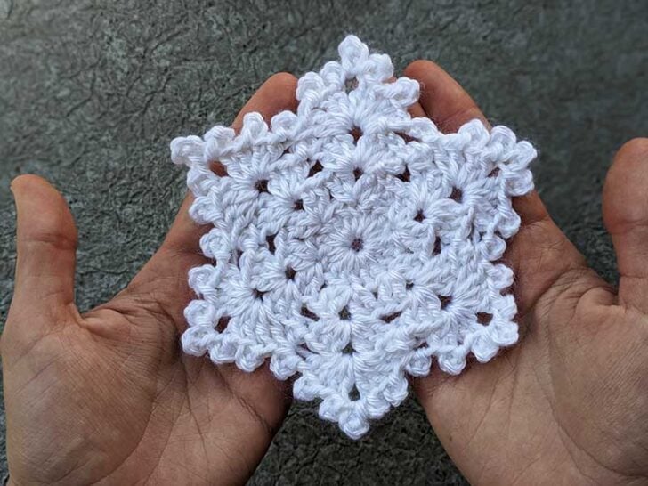 27+ Free Crochet Snowflake Patterns (Beginner to Advanced!) - Sarah Maker