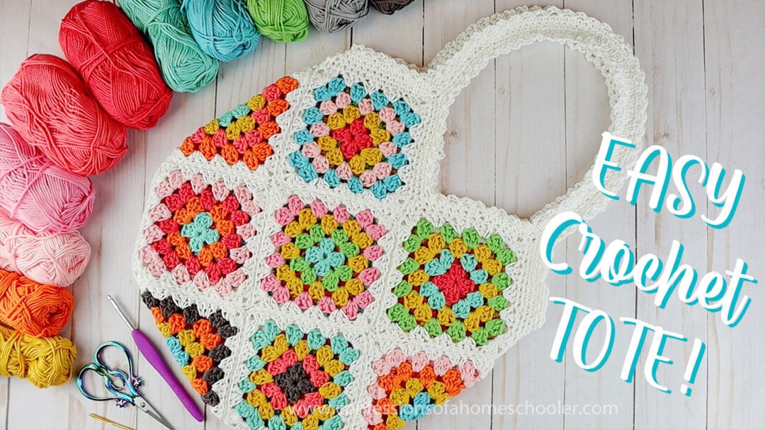 25+ Free Granny Square Bags Patterns - Sarah Maker