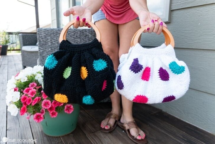 25+ Free Granny Square Bags Patterns - Sarah Maker