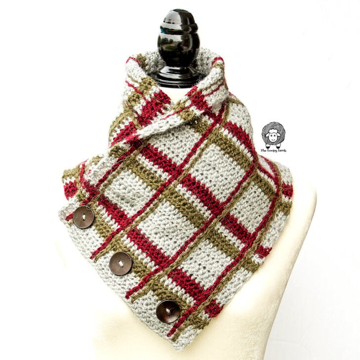 30+ Free Crochet Cowl Patterns To Keep You Warm - Sarah Maker