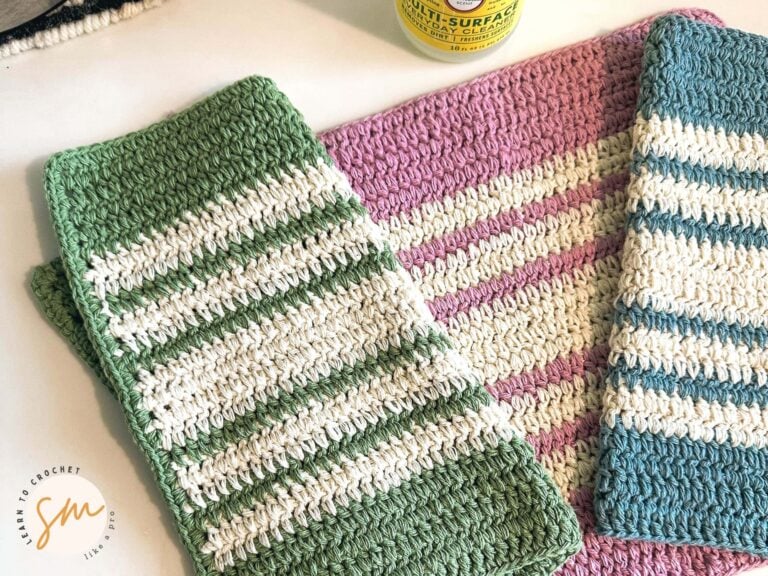 35+ Free Small Crochet Projects You Can Make in an Hour - Sarah Maker