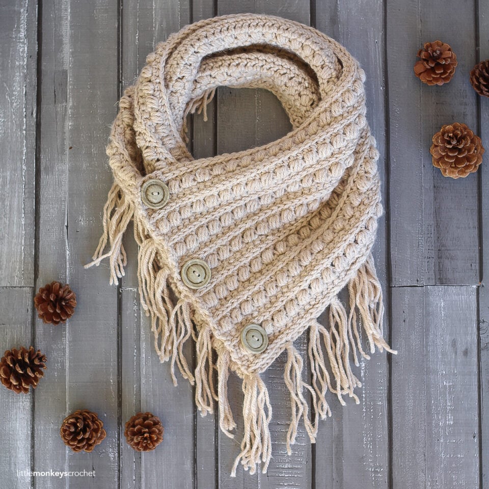 30+ Free Crochet Cowl Patterns To Keep You Warm - Sarah Maker