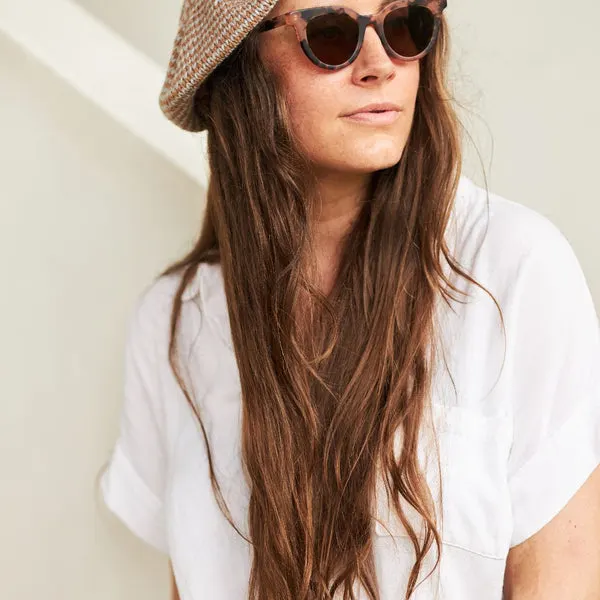 27+ Free Knit Beret Patterns - Sarah Maker