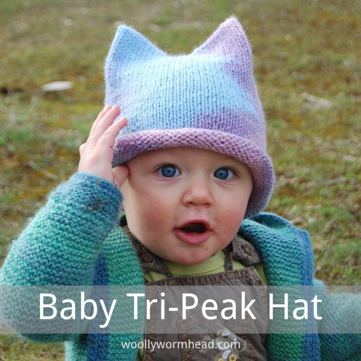 25+ of the Cutest Free Knit Baby Hat Patterns - Sarah Maker