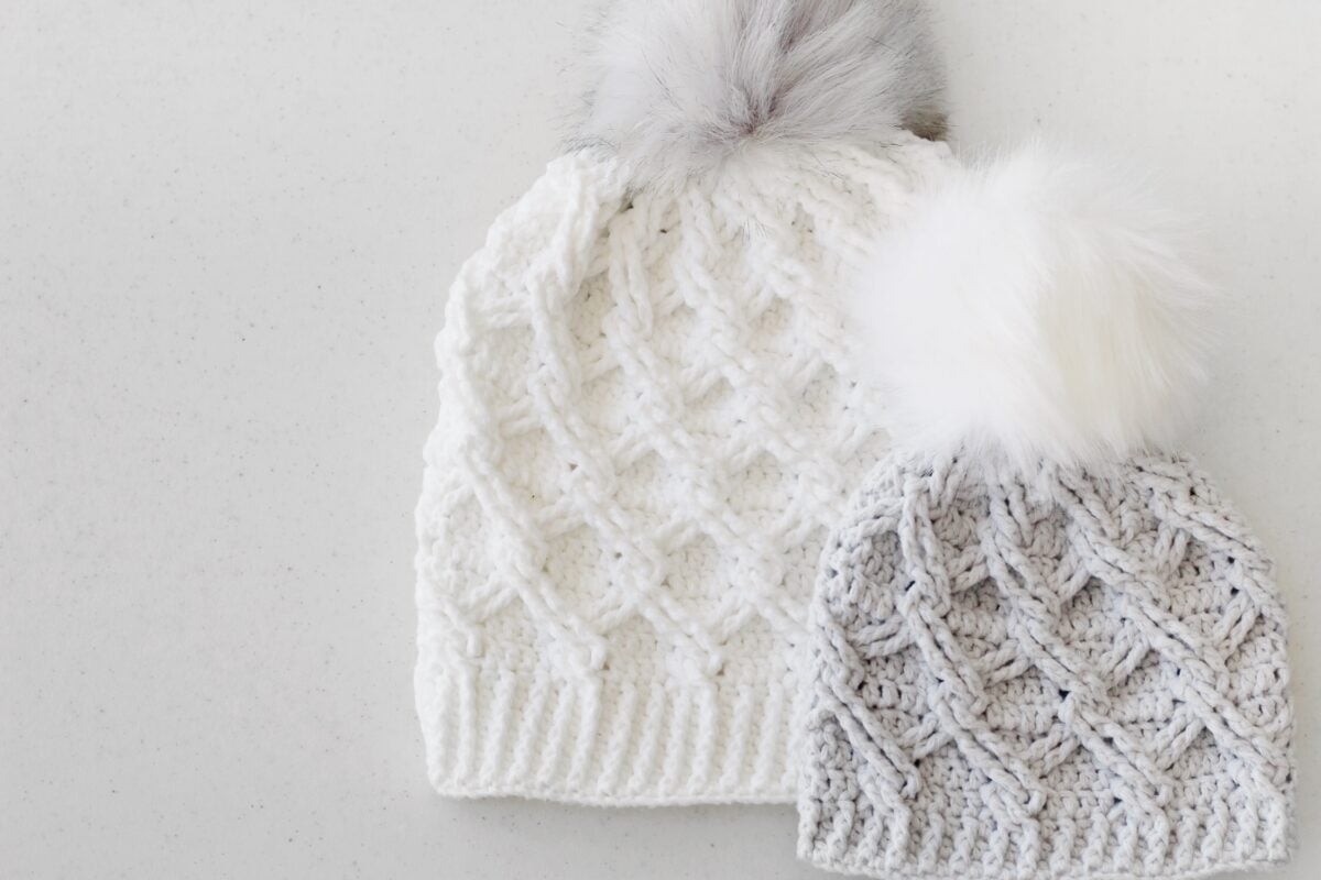 37+ Free Crochet Hat and Beanie Patterns - Sarah Maker