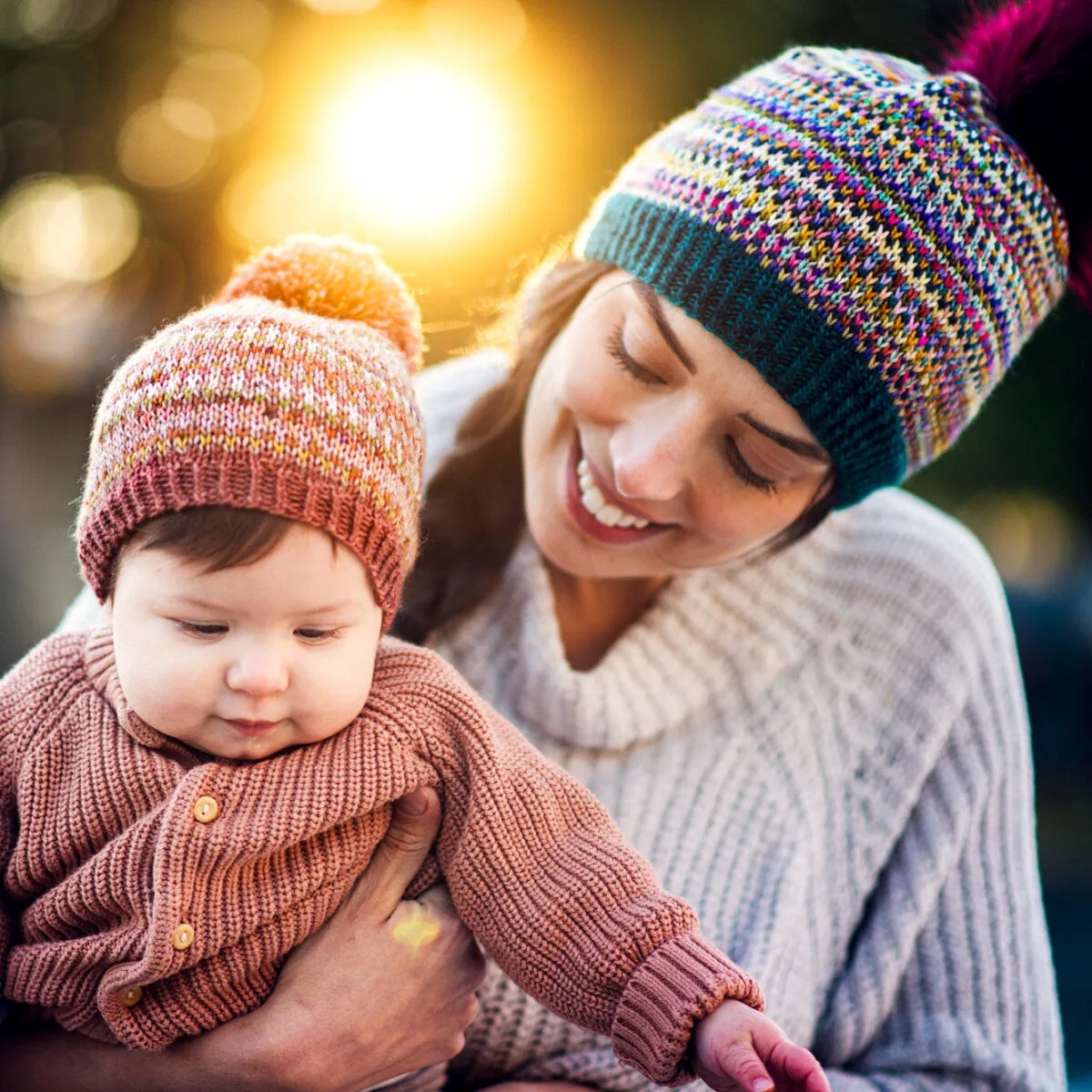 25+ of the Cutest Free Knit Baby Hat Patterns - Sarah Maker
