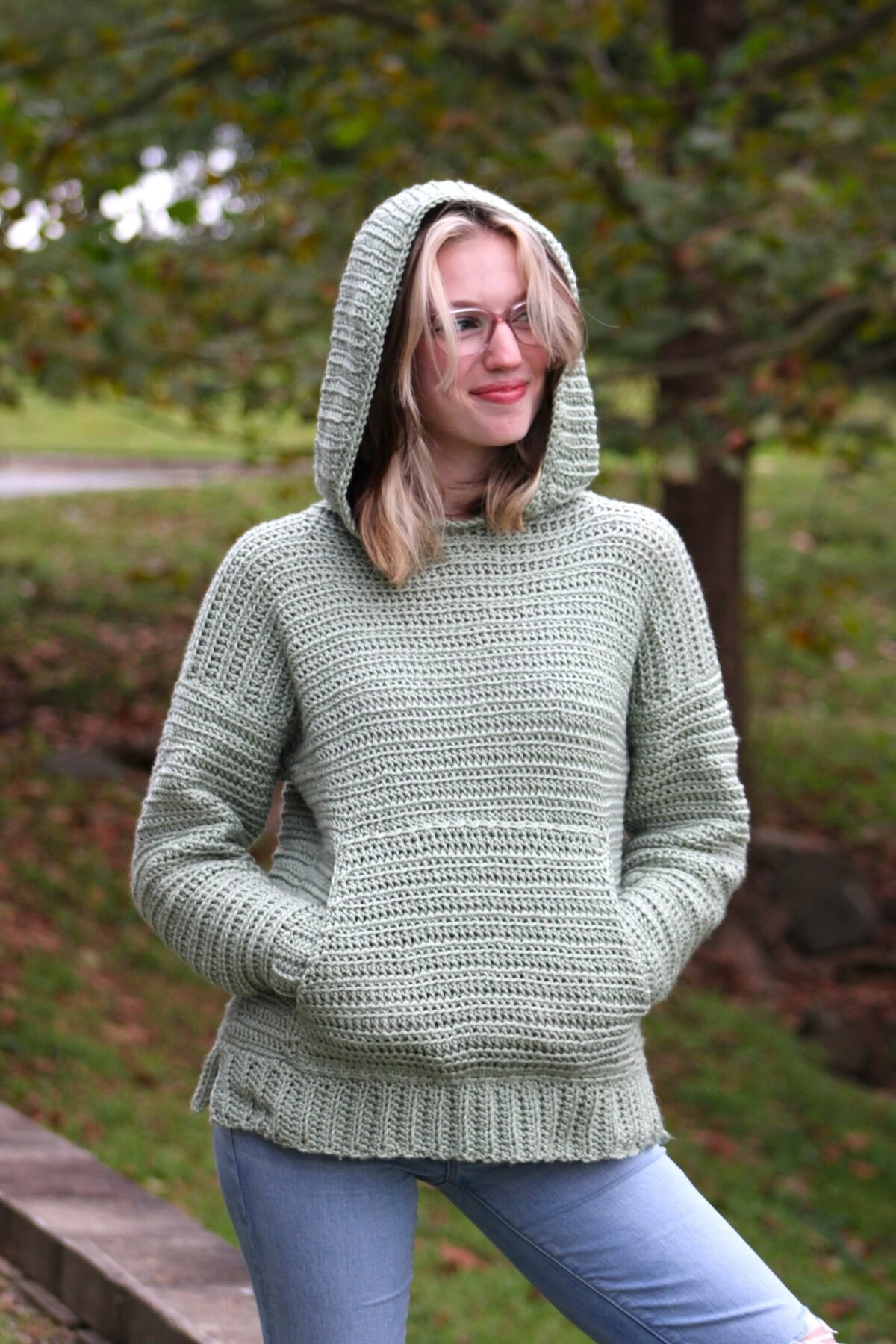 17+ of the Coziest Free Crochet Hoodie Patterns - Sarah Maker