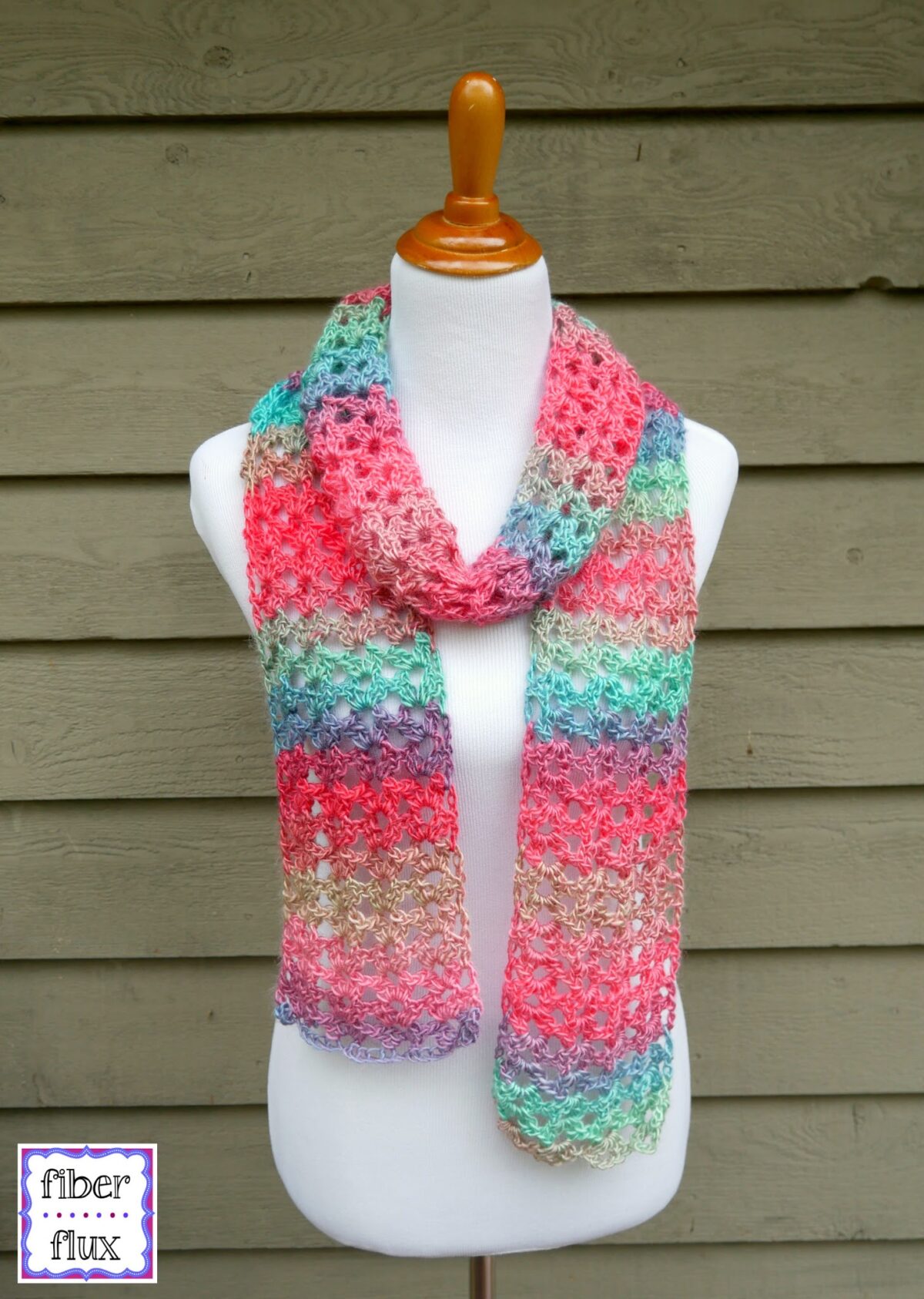 45+ Free Easy Crochet Scarf Patterns for Beginners - Sarah Maker