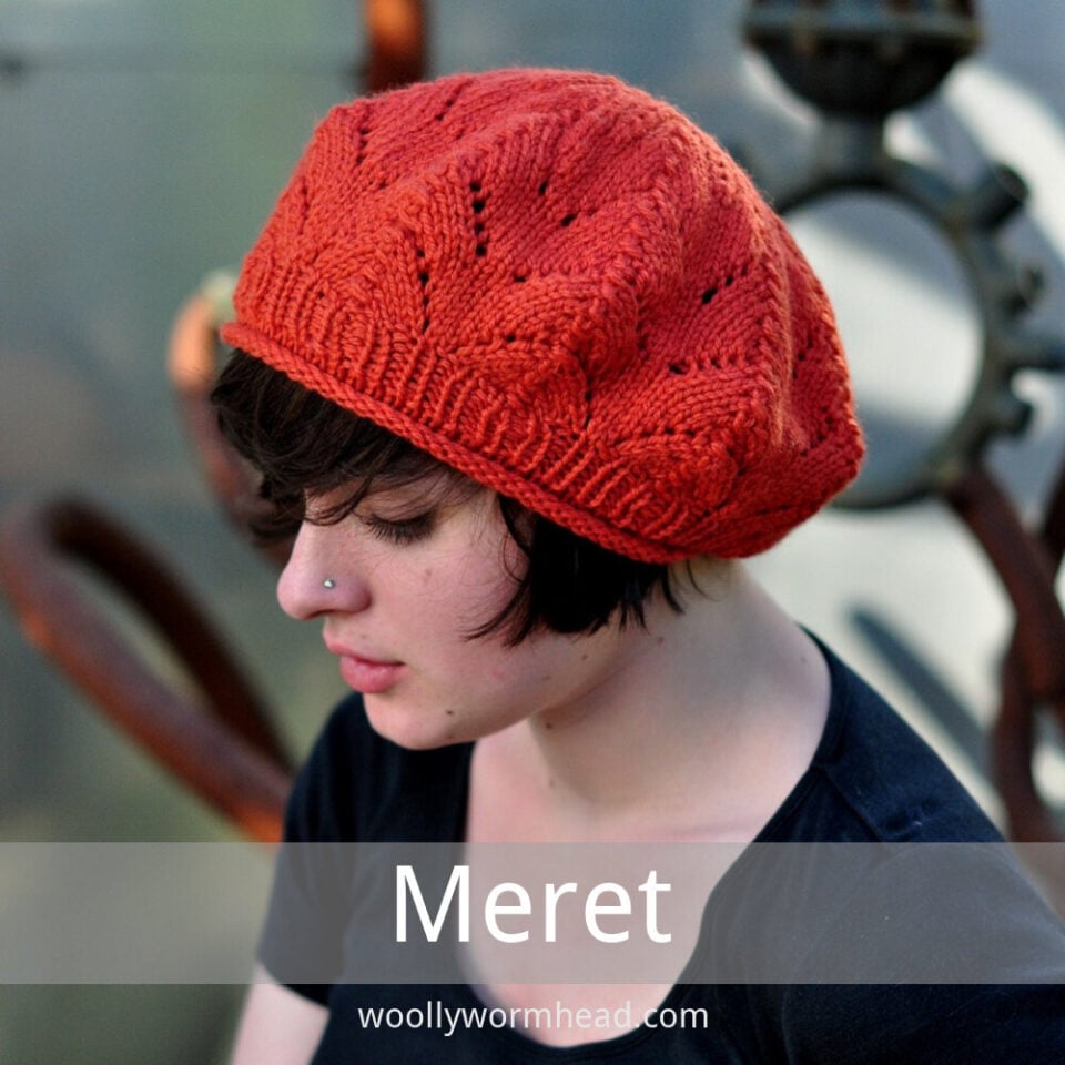 27+ Free Knit Beret Patterns - Sarah Maker