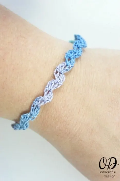 27+ Free Crochet Bracelet Patterns - Sarah Maker