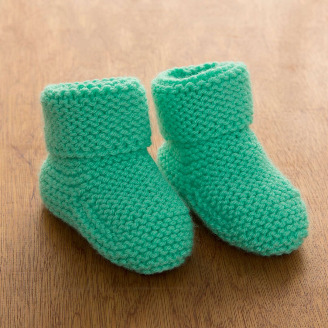 27+ of the Cutest Free Knit Baby Booties Patterns - Sarah Maker