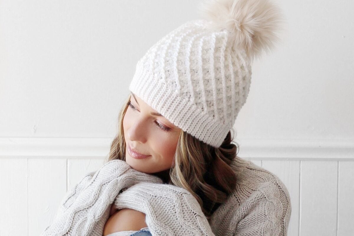 37+ Free Crochet Hat and Beanie Patterns - Sarah Maker
