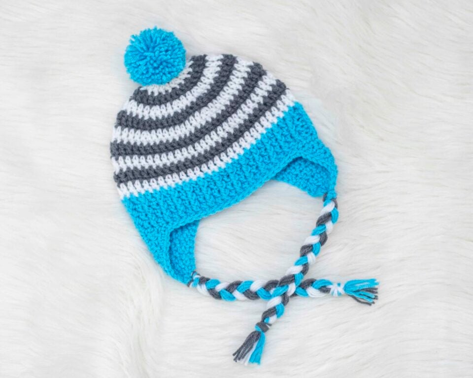 37+ Free Crochet Hat and Beanie Patterns - Sarah Maker