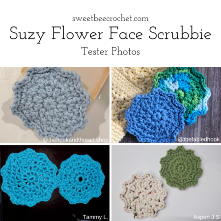 25+ Free Crochet Scrubbie Patterns - Sarah Maker