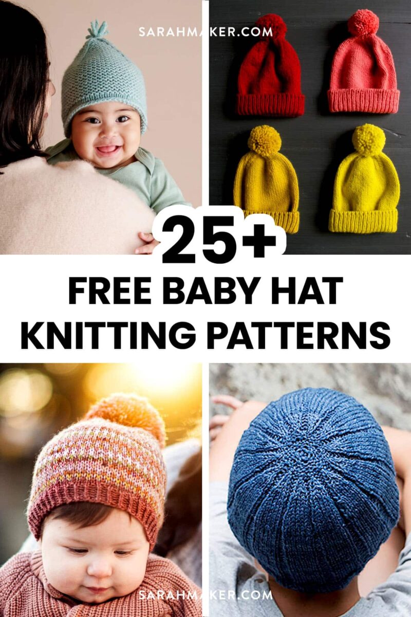 How To Knit Ribbing 1x1 And 2x2 Sarah Maker