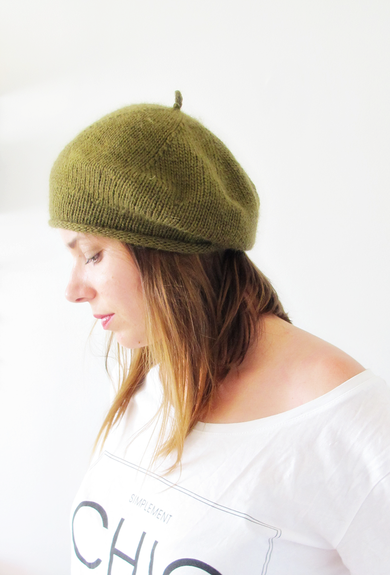 27+ Free Knit Beret Patterns - Sarah Maker