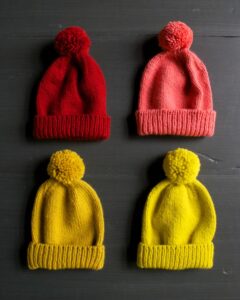 25+ of the Cutest Free Knit Baby Hat Patterns - Sarah Maker
