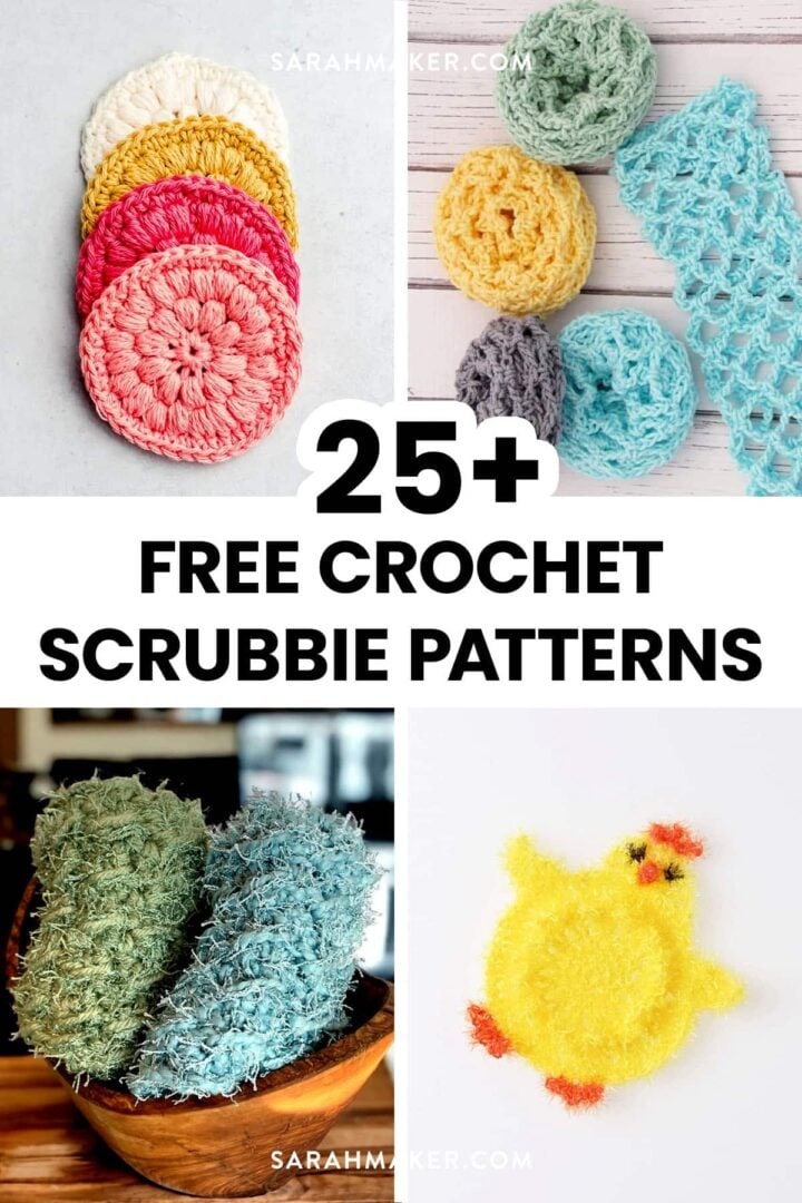 How to Measure Crochet Gauge (and Why It Matters!) - Sarah Maker