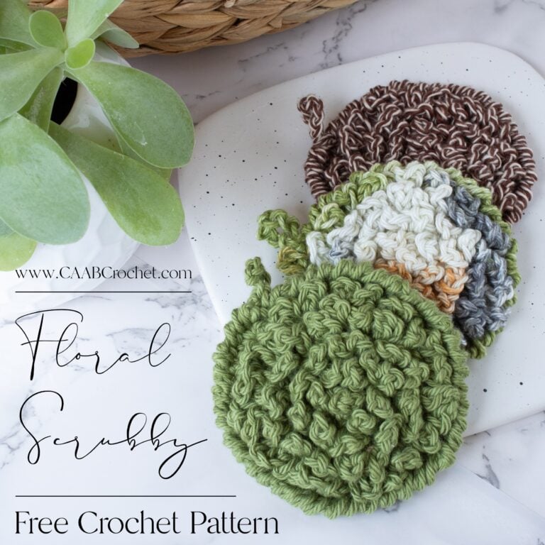 25+ Free Crochet Scrubbie Patterns - Sarah Maker