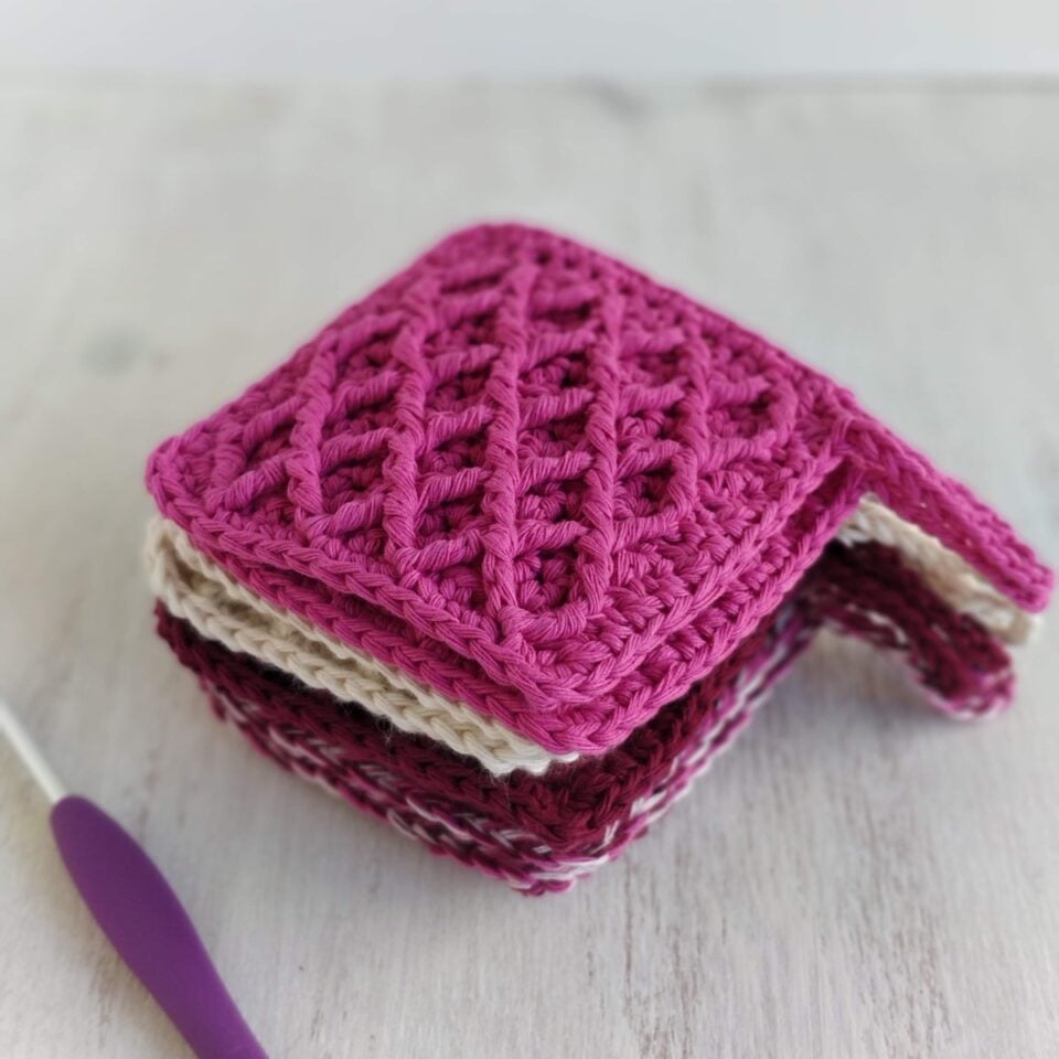 25+ Free Crochet Scrubbie Patterns - Sarah Maker