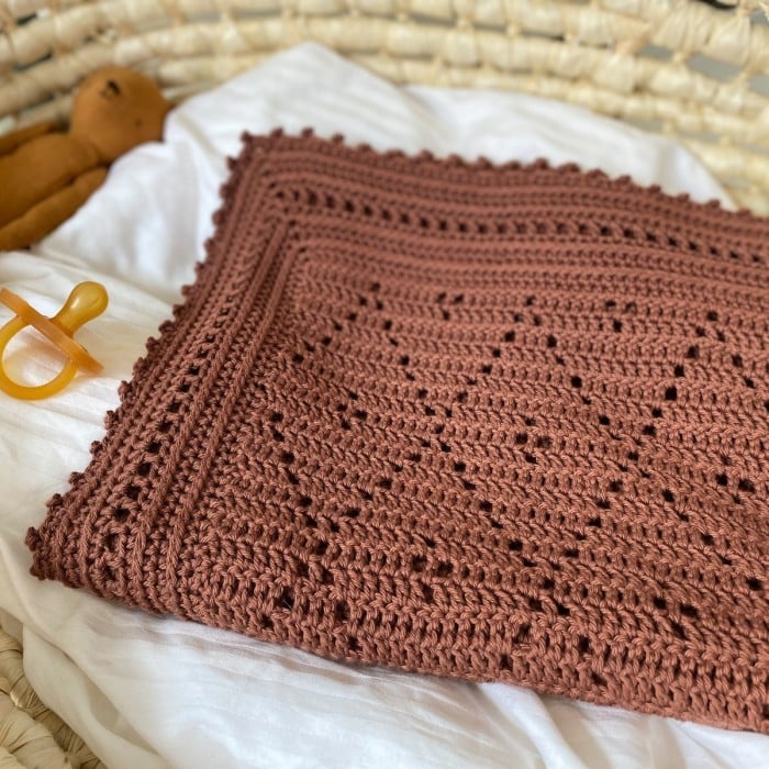 Free Filet Crochet Afghan Patterns