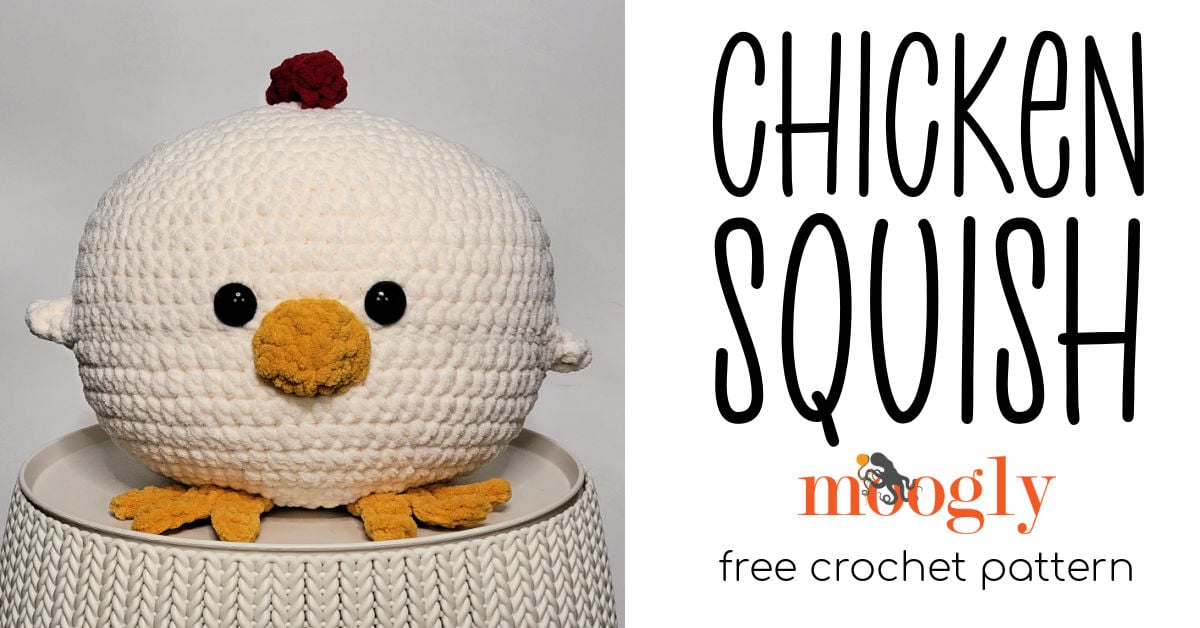 20+ Free Crochet Chicken Patterns - Sarah Maker