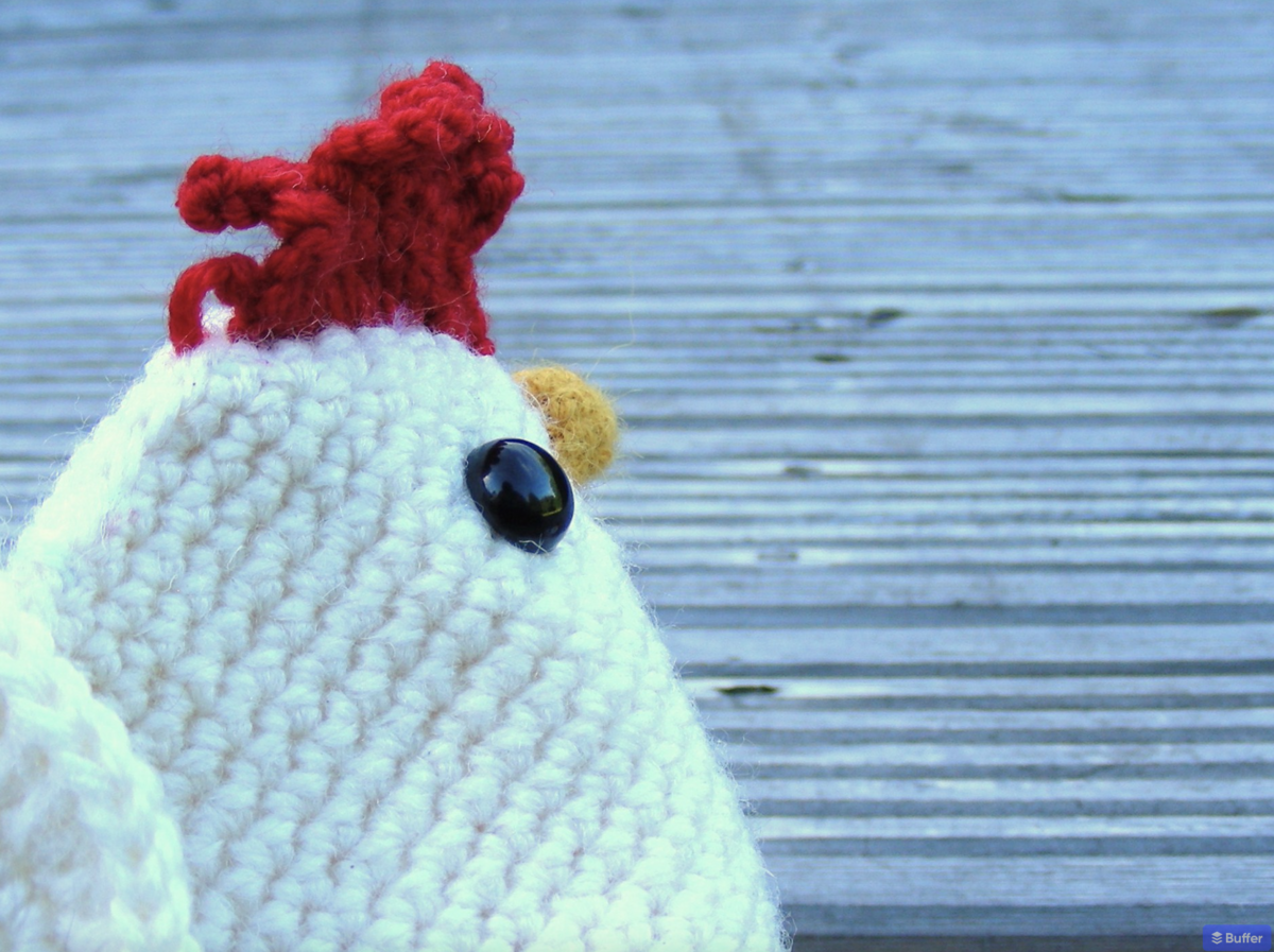 20+ Free Crochet Chicken Patterns - Sarah Maker