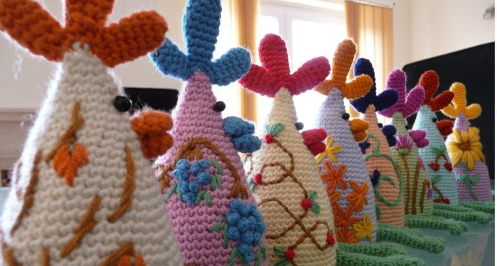 20+ Free Crochet Chicken Patterns - Sarah Maker