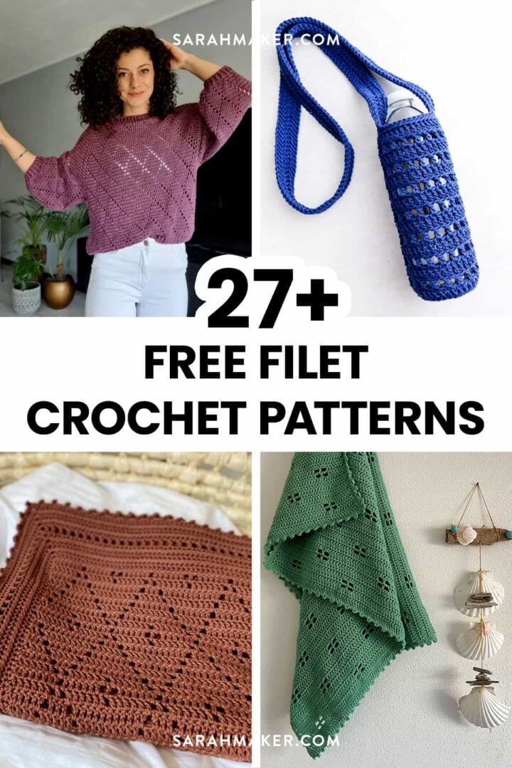 Crochet Pattern Roundups Archives - Sarah Maker