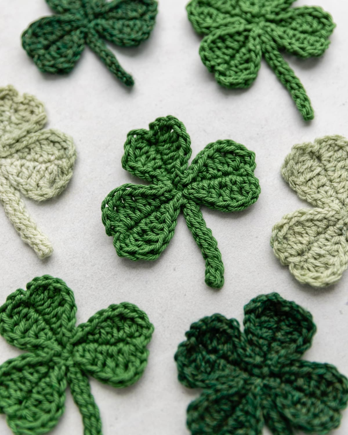 How to Crochet a Shamrock: Free Pattern - Sarah Maker