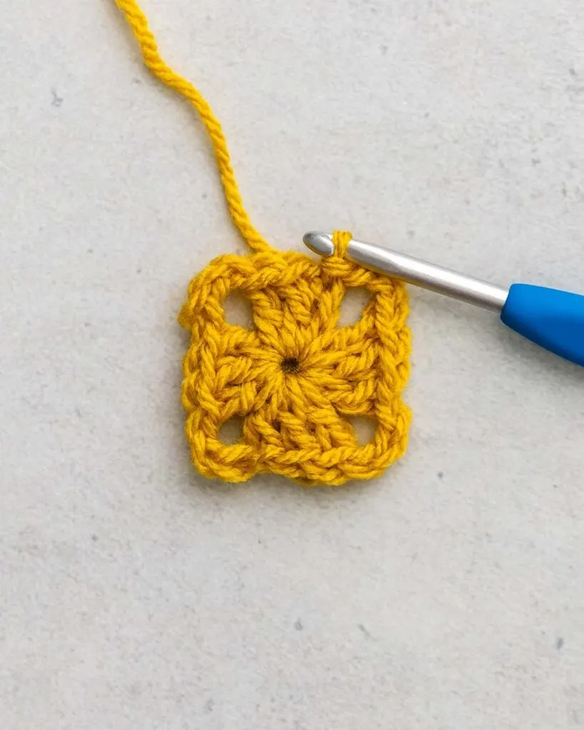 Easy Crochet Granny Square Pattern - Perfect for Beginners! - Sarah Maker