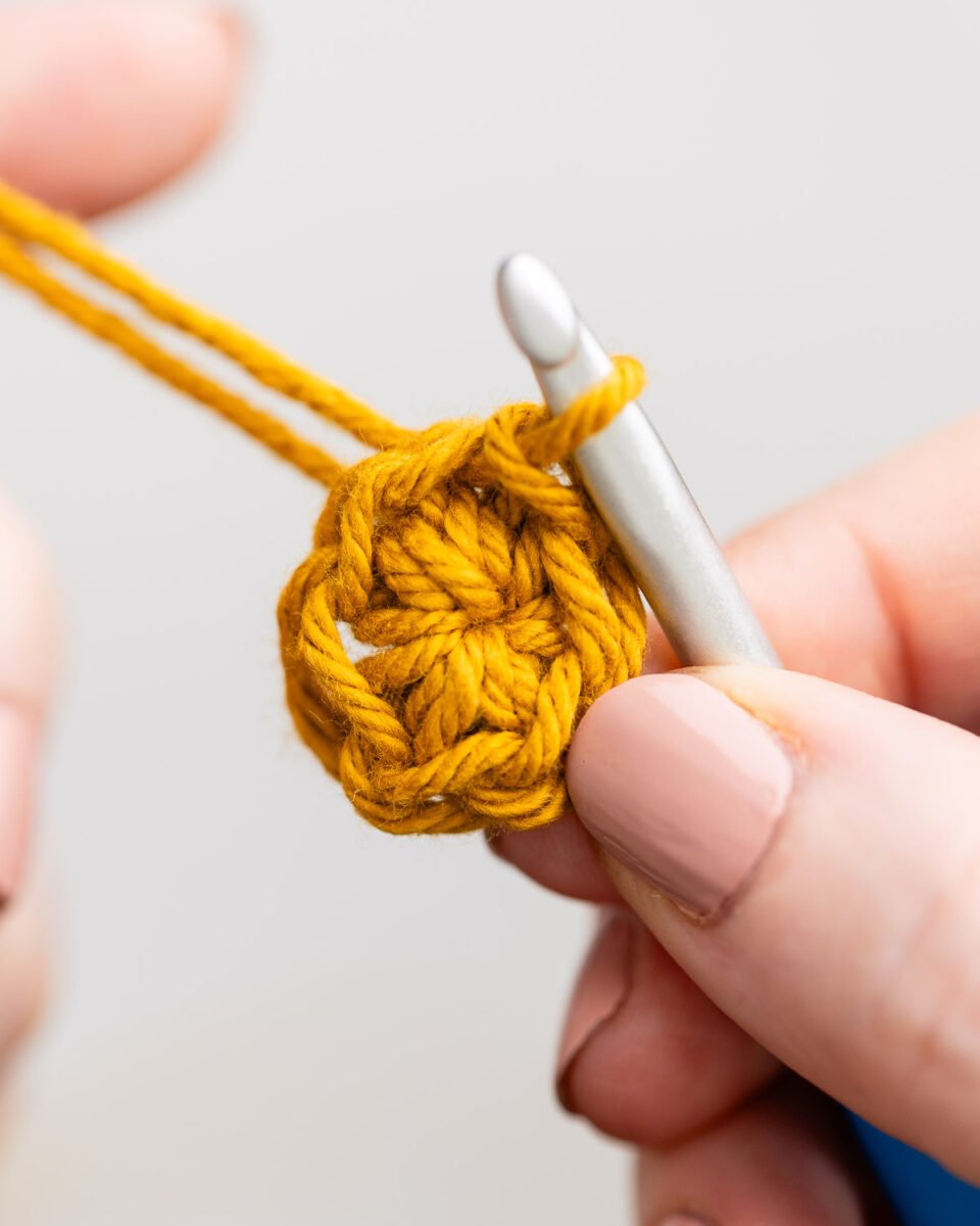 How to Crochet a Magic Ring (Magic Circle) - Sarah Maker
