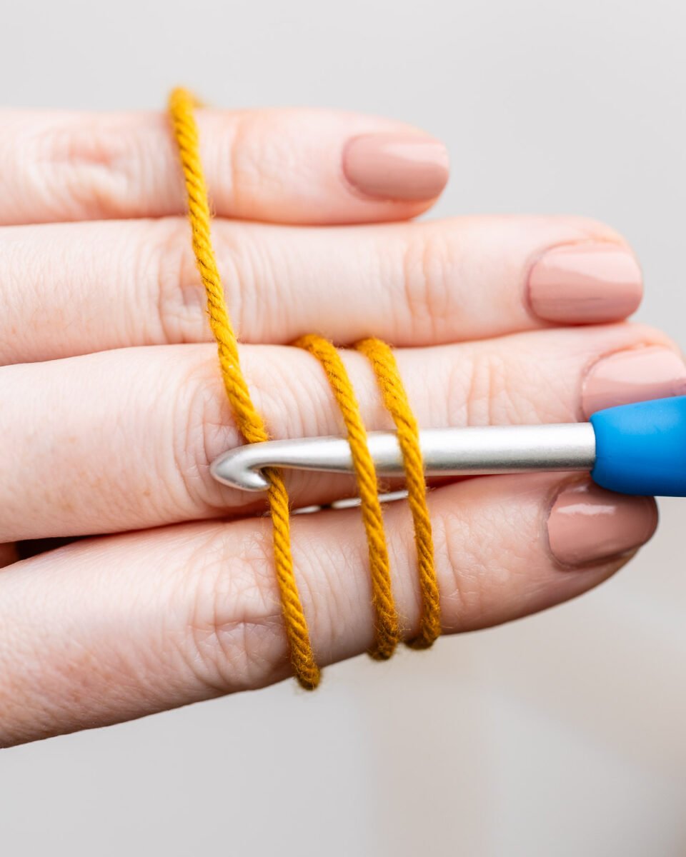 How to Crochet a Magic Ring (Magic Circle) - Sarah Maker