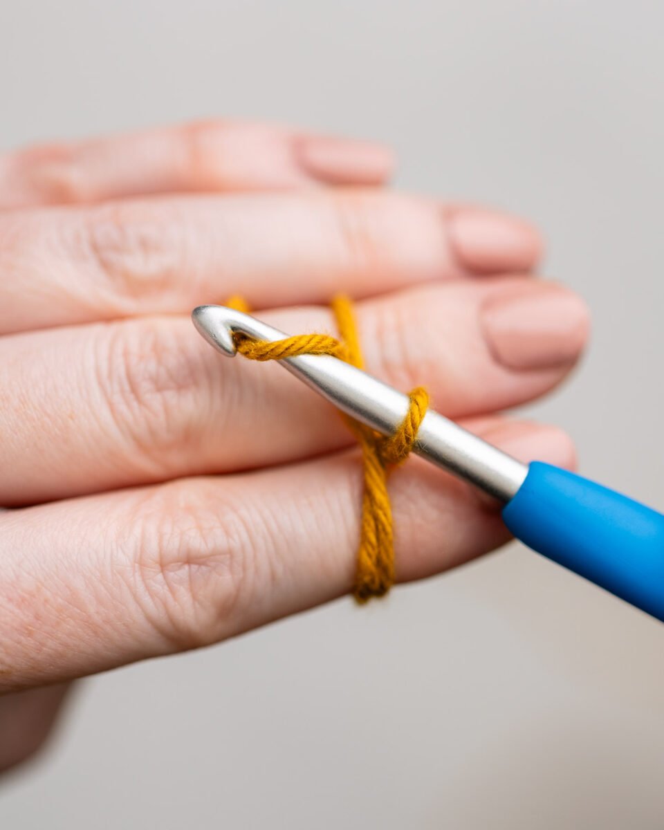 How to Crochet a Magic Ring (Magic Circle) - Sarah Maker