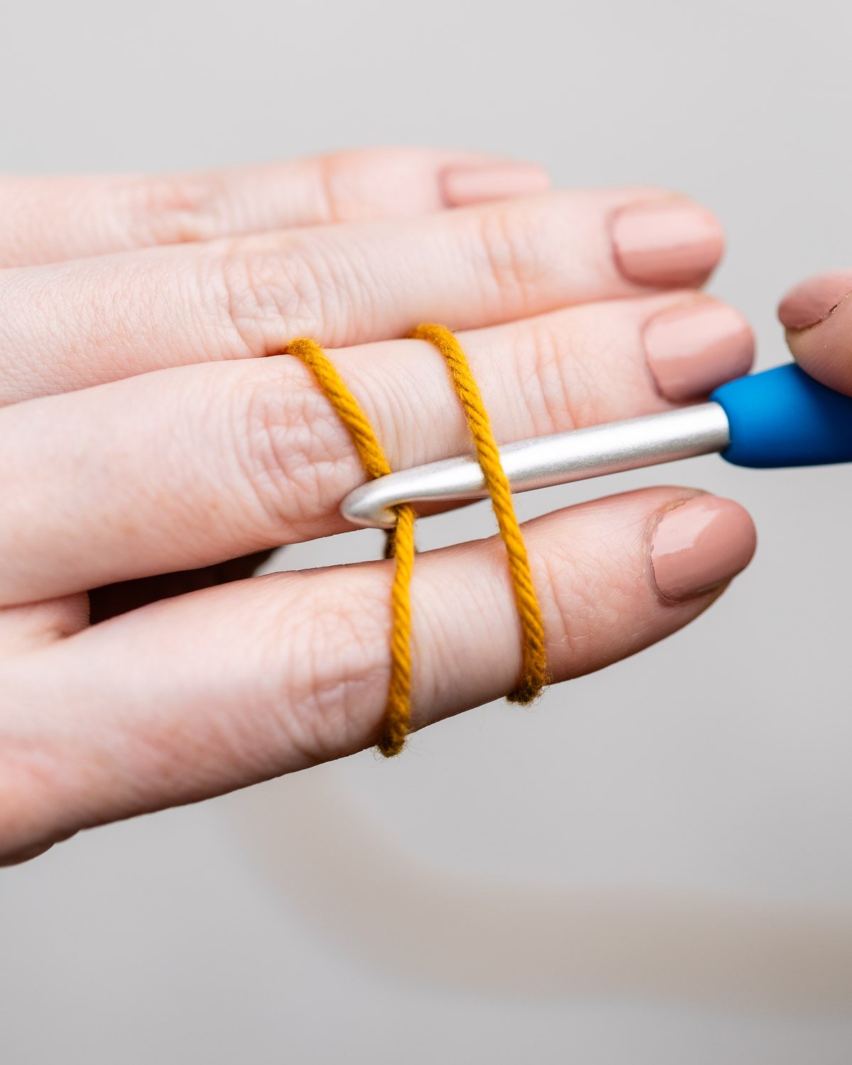 How to Crochet a Magic Ring (Magic Circle) - Sarah Maker