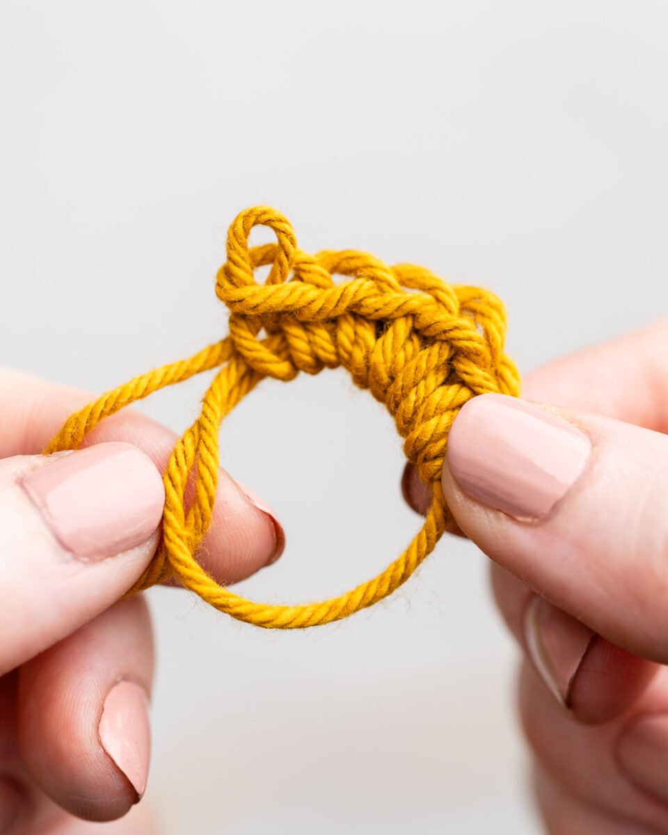 How to Crochet a Magic Ring (Magic Circle) - Sarah Maker