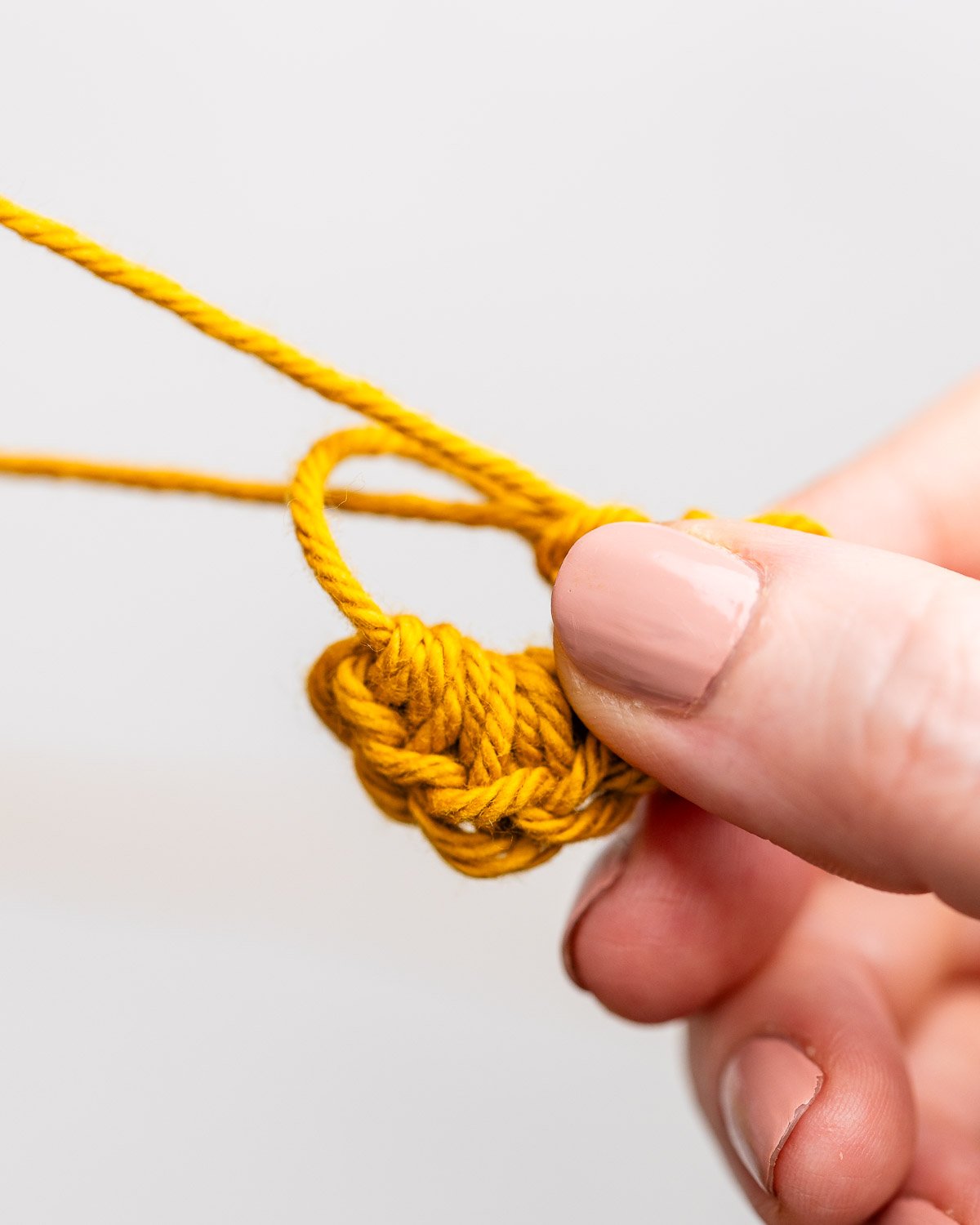 How to Crochet a Magic Ring (Magic Circle) - Sarah Maker