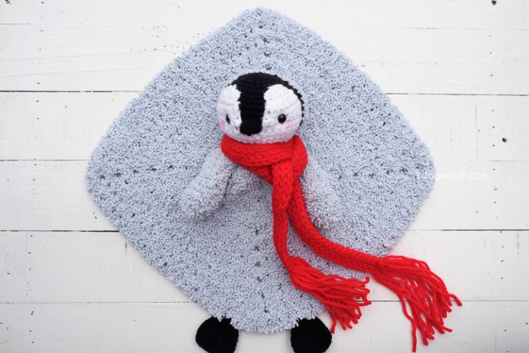 25+ Adorable (and Free) Crochet Lovey Patterns - Sarah Maker