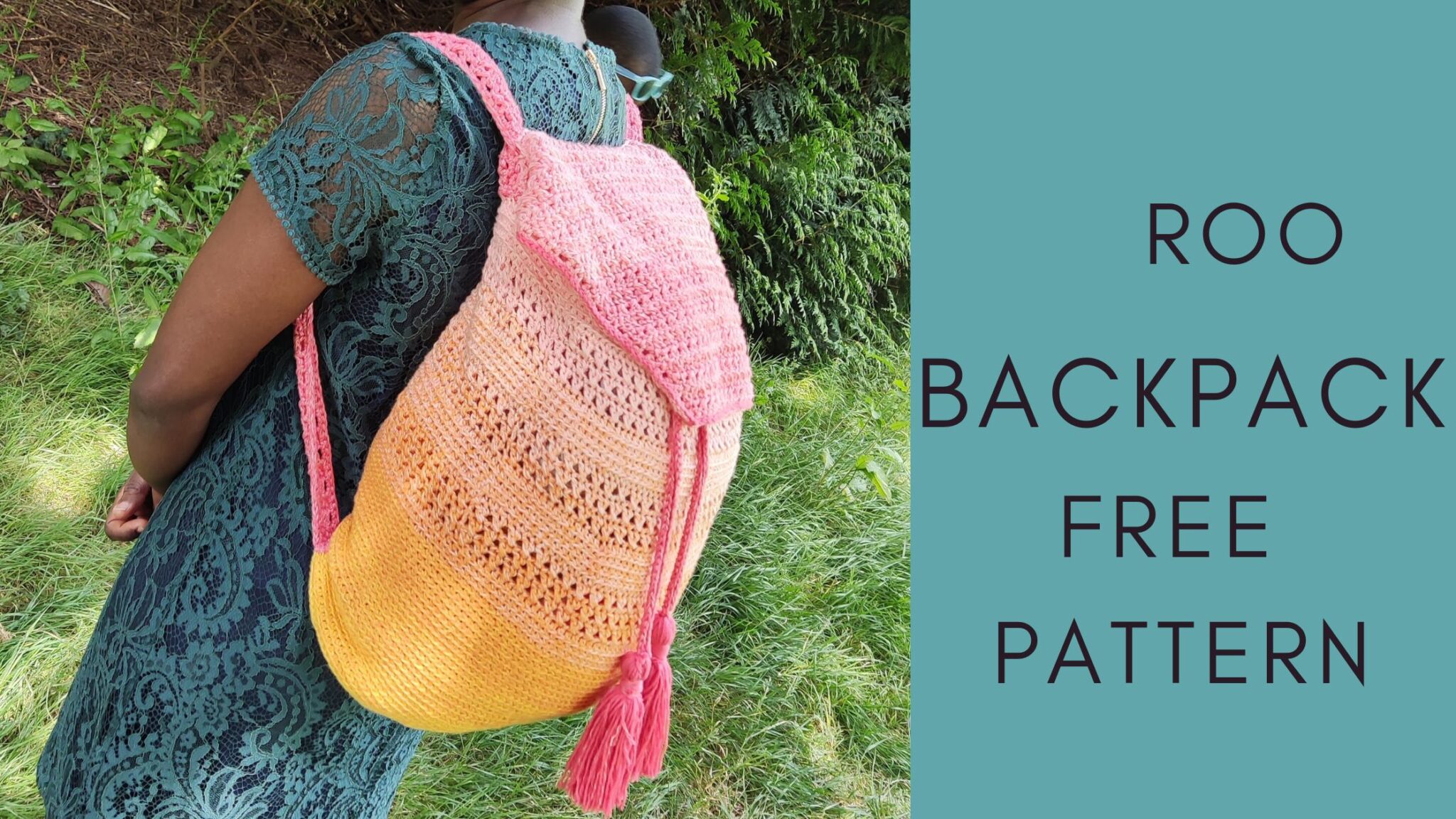 24 Free Crochet Backpack Patterns for Beginners - Sarah Maker