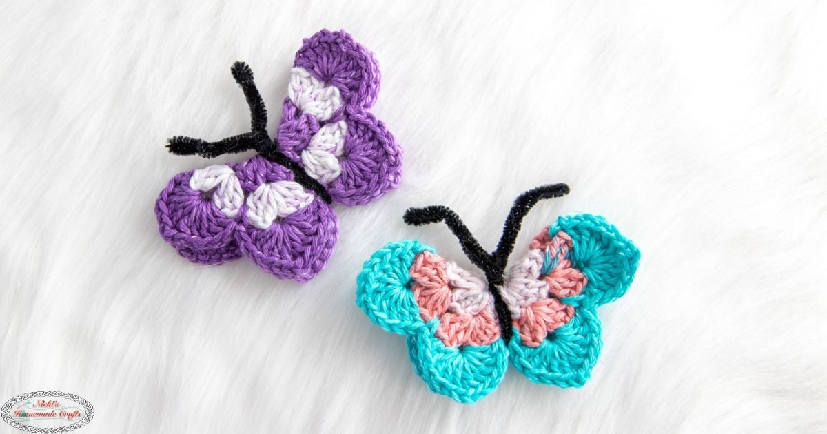 35+ Free Crochet Applique Patterns for Beginners - Sarah Maker
