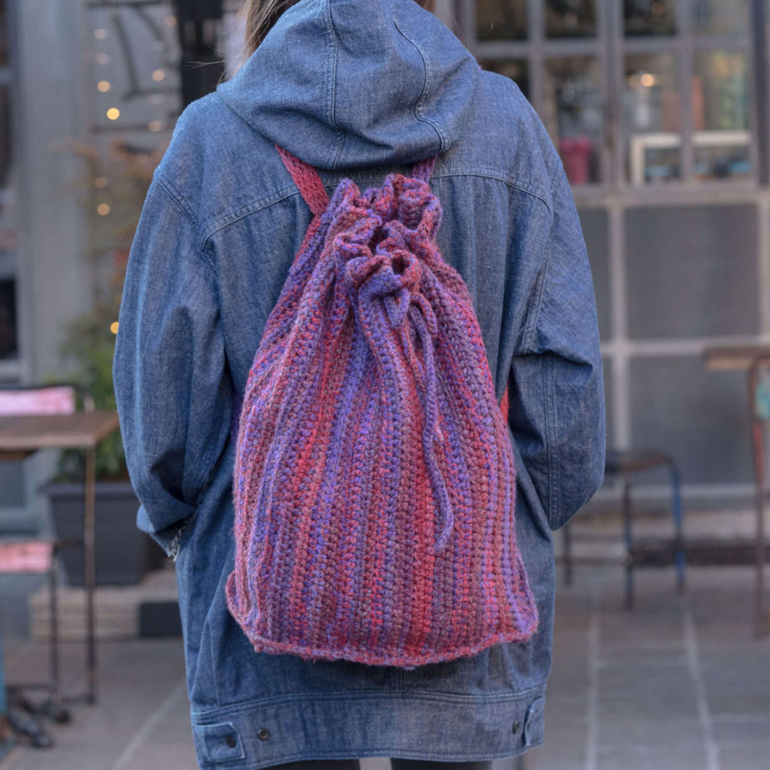 24 Free Crochet Backpack Patterns for Beginners - Sarah Maker