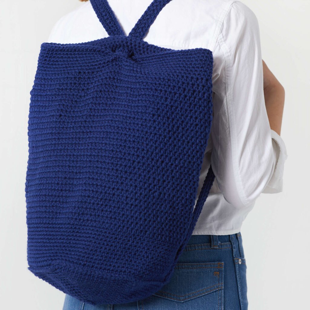 24 Free Crochet Backpack Patterns for Beginners - Sarah Maker
